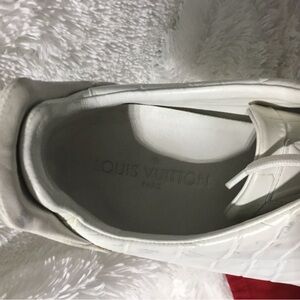 Louis Vuitton | Shoes | Louie Vuitton White Crocodile Pattern White ...